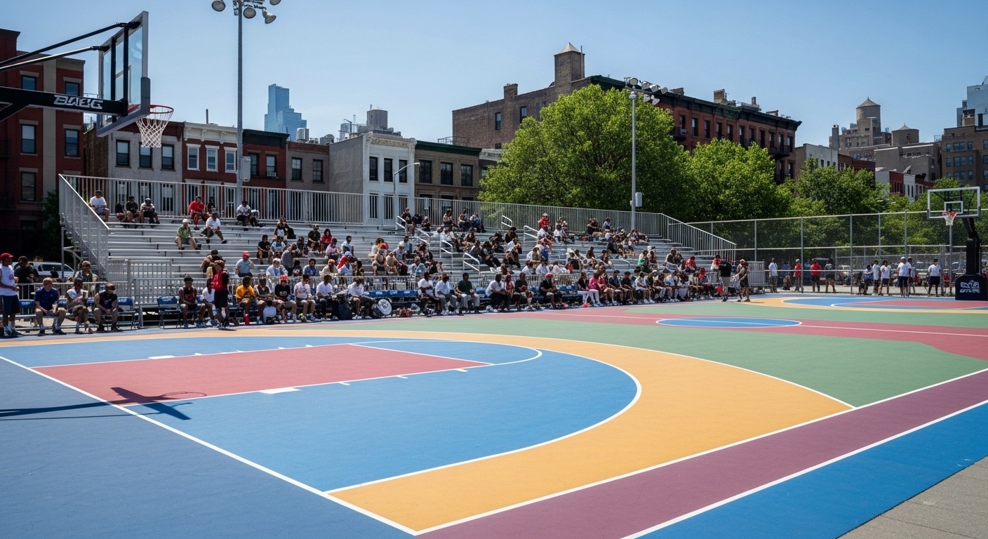 NYC Basketball Pickup Games, Hoops & Scrimmages — 34 Courts Across All ...
